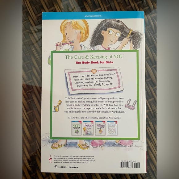 Other | The Care Keeping Of You The Body Book For Girls | Poshmark